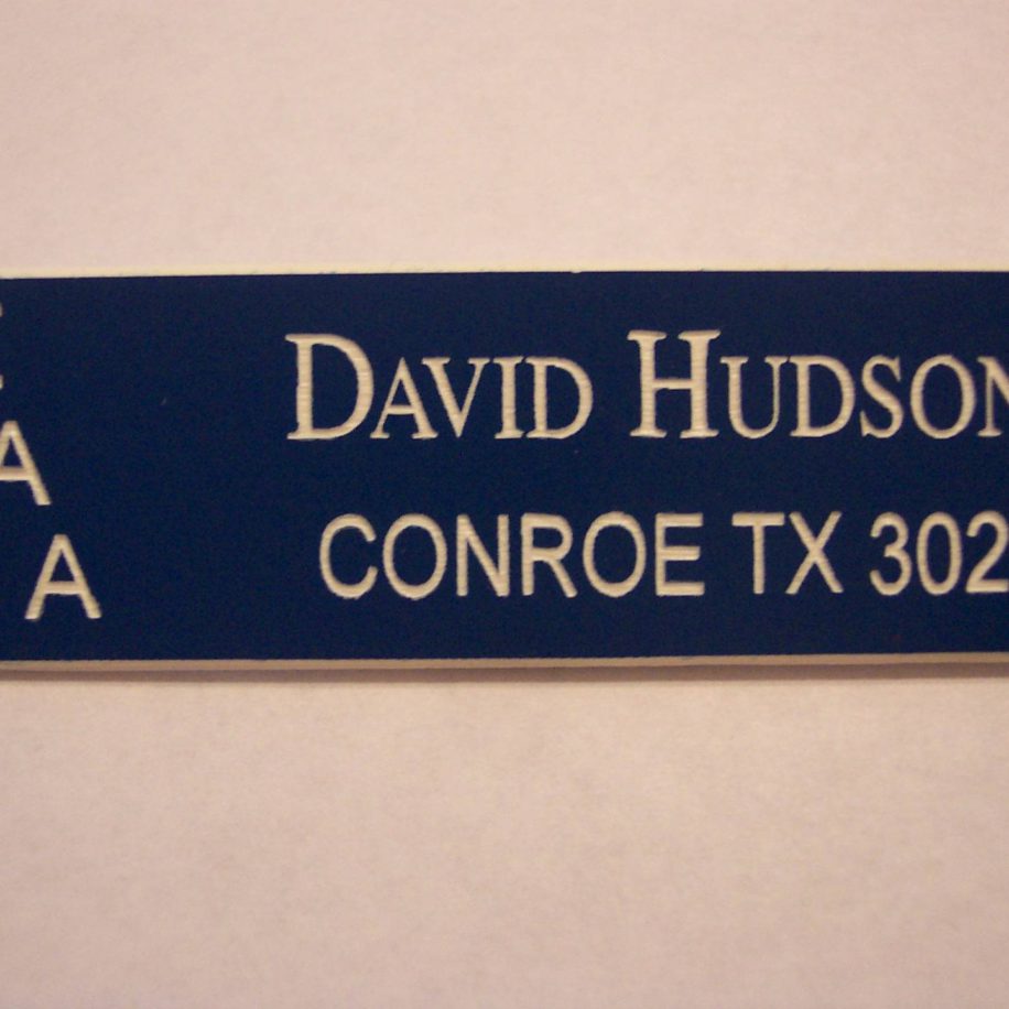 Name Tag – EAA 302